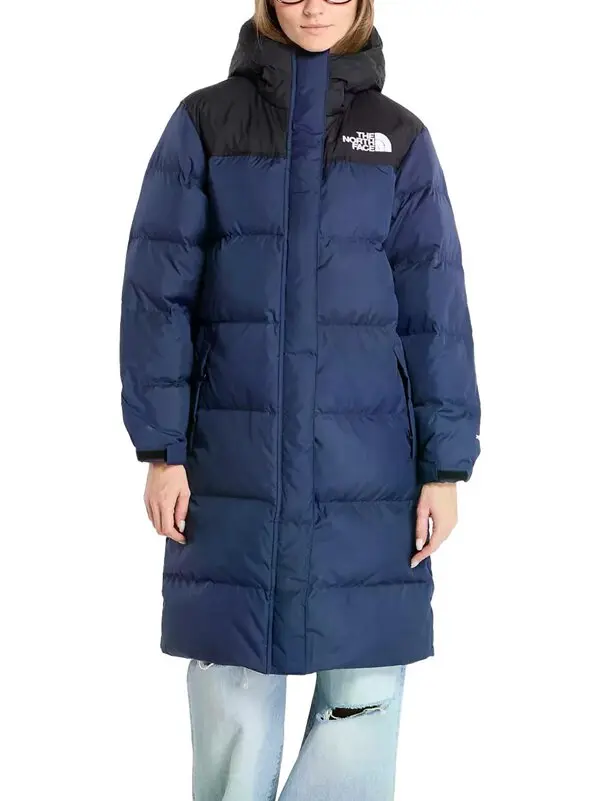 The North Face Hooded Padded Parka - Blue