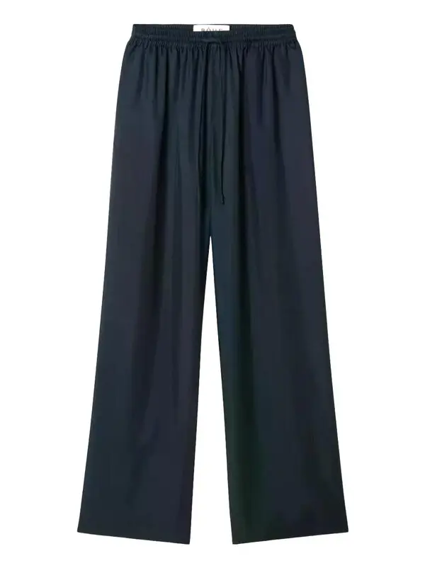 RÓHE Drawstring Trousers - Blue