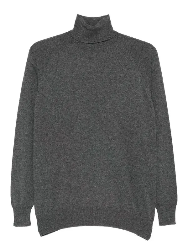 Prada Roll-neck Sweater - Grey