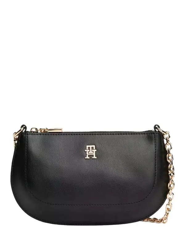 Tommy Hilfiger Chain-strap Shoulder Bag - Black