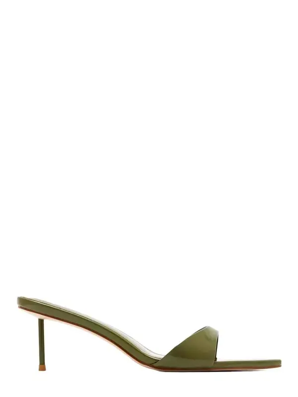 Femme La Marseille Open-toe Sandals - Green