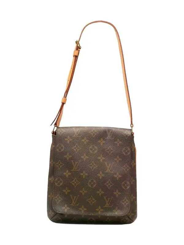 LOUIS VUITTON 2000 Monogram Musette Salsa - Brown