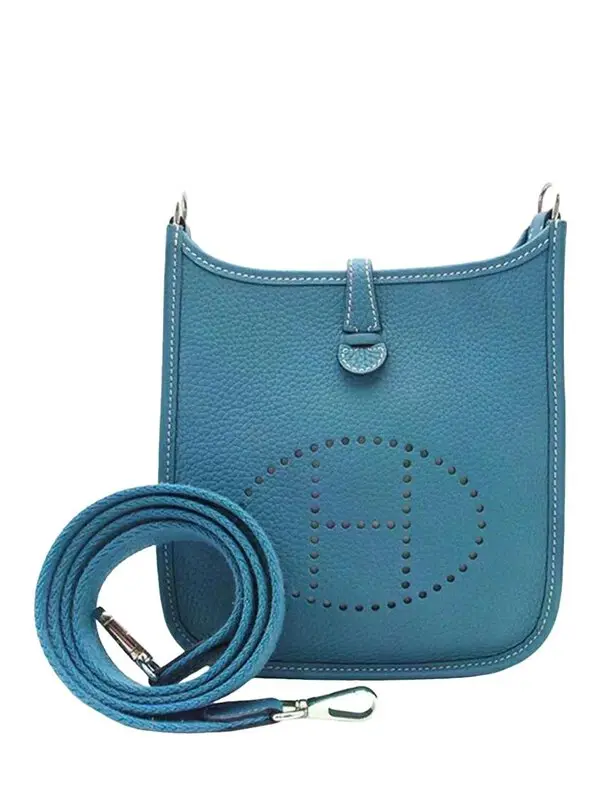 Hermès Evelyne Tpm Crossbody Bag - Blue