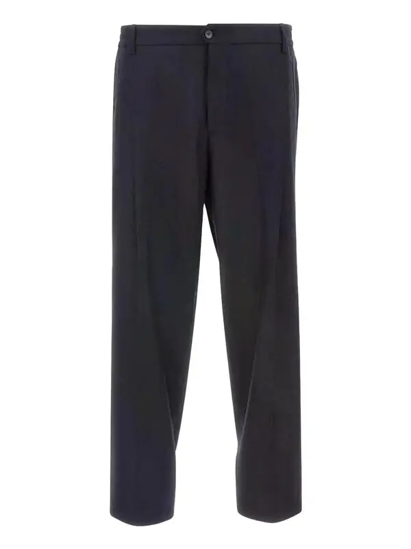 BRIGLIA 1949 Manhattans Trousers - Blue