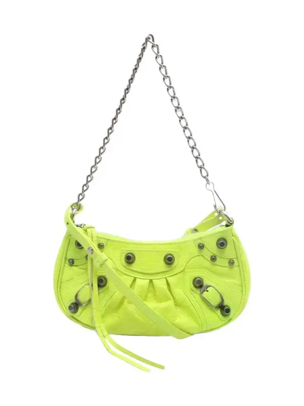 Balenciaga 2010-2025 Mini Cagole Bb Handbag - Yellow