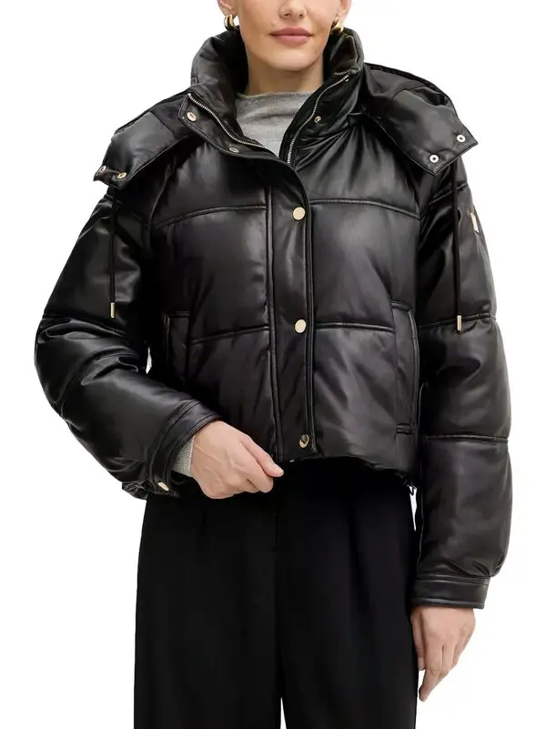 FRACOMINA Puffer Jacket - Black