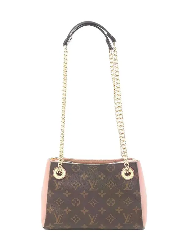 LOUIS VUITTON 2019 Monogram Surene Bb Shoulder Bag - Brown