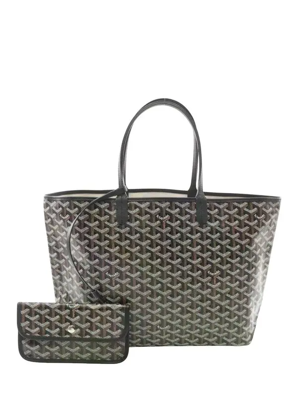 Goyard Saint Louis Pm Tote Bag - Black