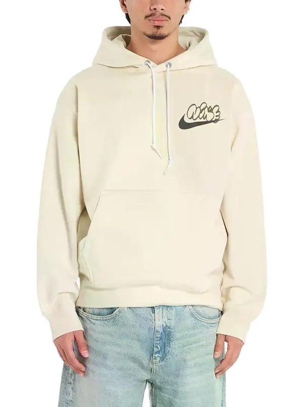 Nike Graphic Logo Hoodie - Neutrals
