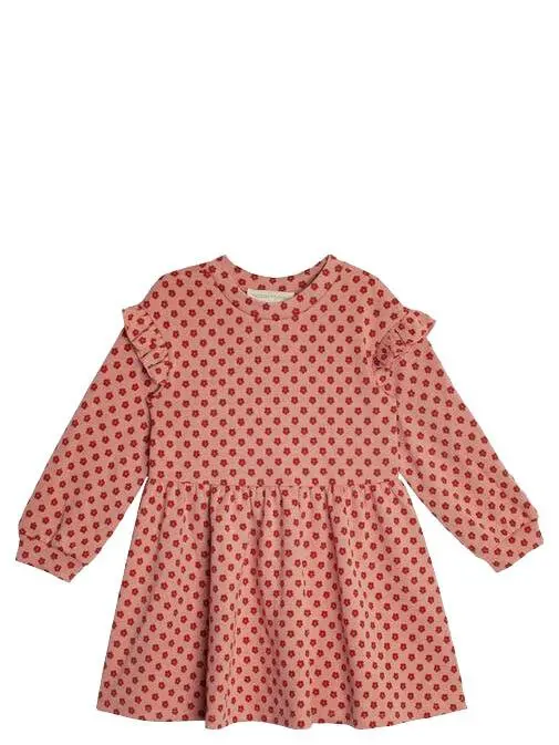 MABEL + HONEY Floral Patterned Dress - Pink