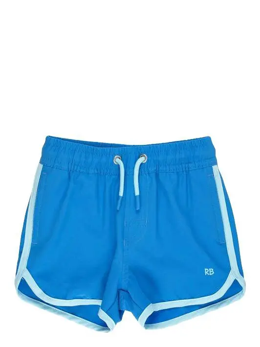 RUGGEDBUTTS Stretch Swim Trunks With Upf 50+ Sun Protection - Bright Green