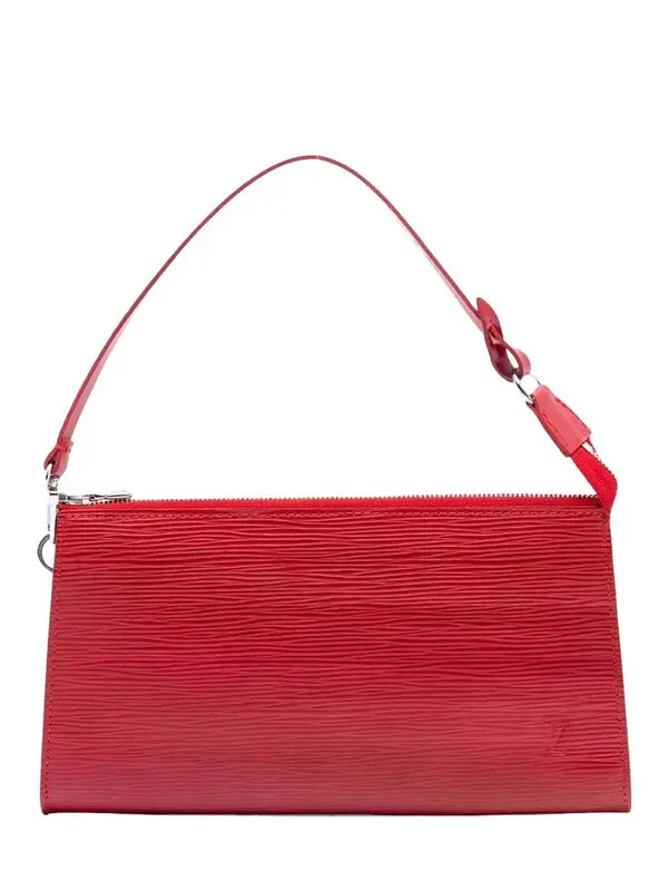 LOUIS VUITTON 2006 Epi Pochette Accessoires - Red