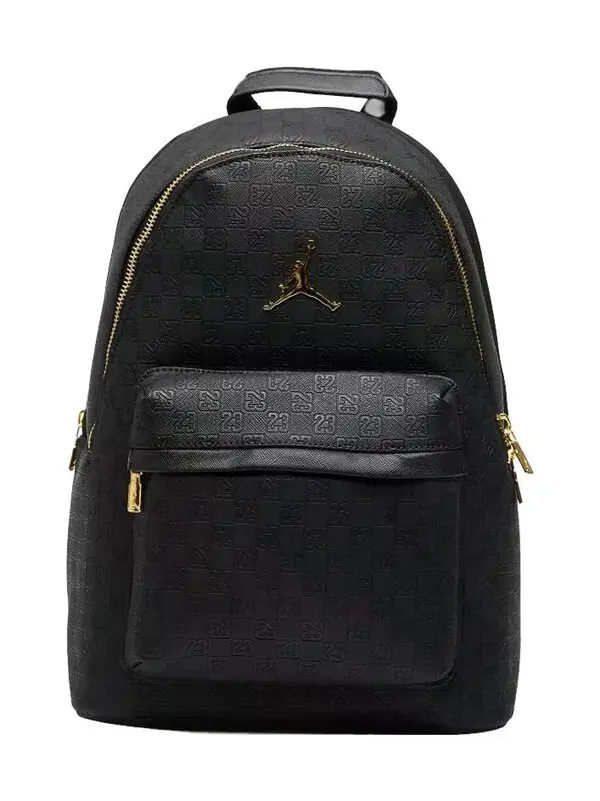 JORDAN Monogram Backpack - Black