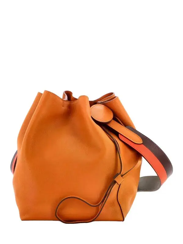 Hermès Licol Bag Evercolor 17 Bucket Bag - Brown