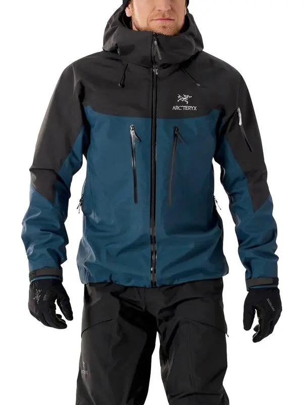 Arc'teryx Alpha Sv Waterproof Jacket - Lodestar