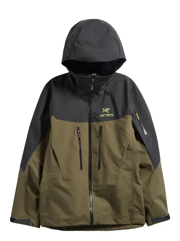 Arc'teryx Alpha Sv Waterproof Jacket - Split