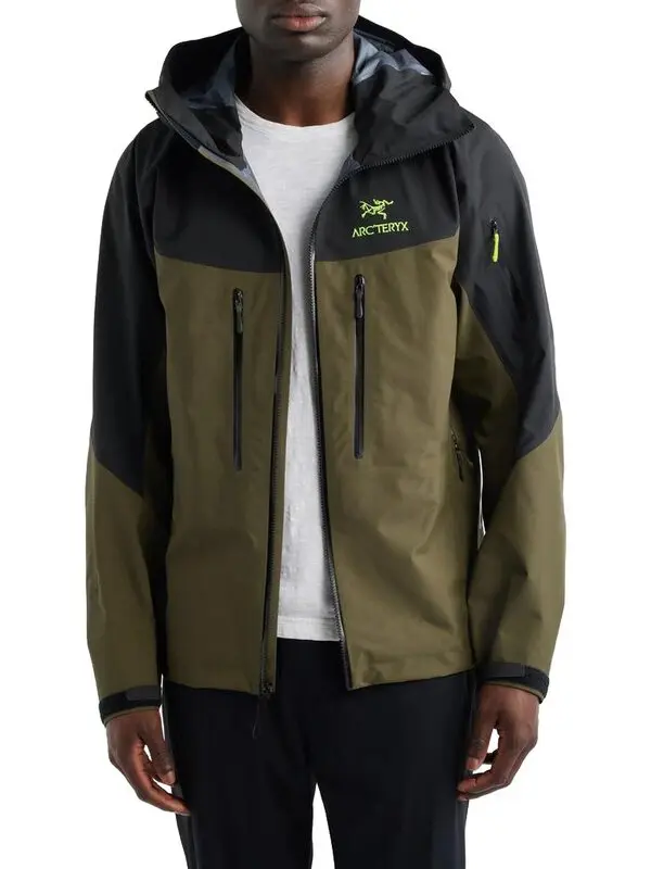 Arc'teryx Alpha Sv Waterproof Jacket - Split