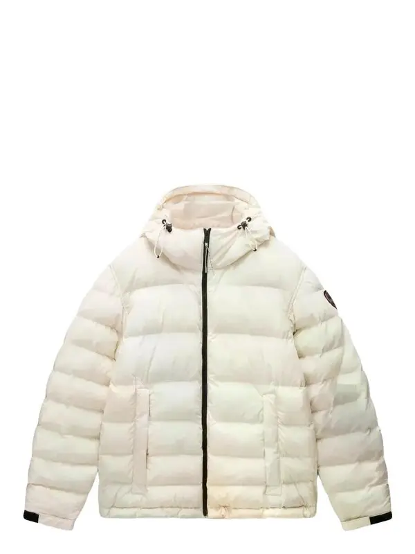NAPAPIJRI Hooded Padded Jacket - Neutrals