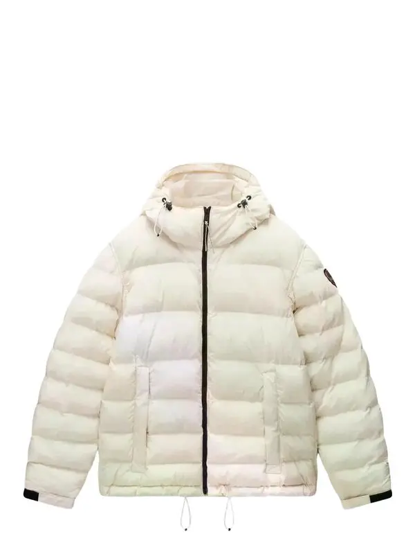 NAPAPIJRI Hooded Padded Jacket - Neutrals