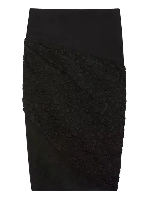 Givenchy High-waisted Pencil Skirt - Black