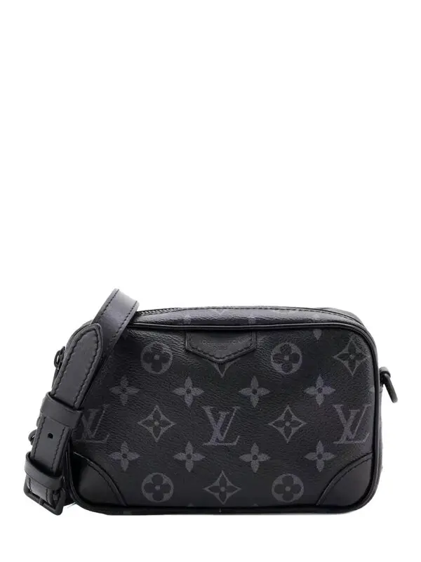 LOUIS VUITTON Trocadero Monogram Eclipse Wearable Wallet - Black
