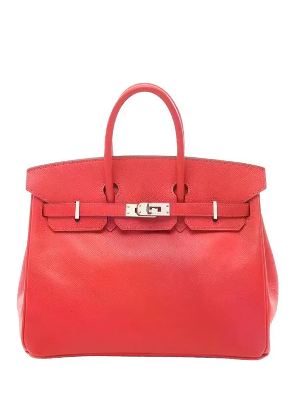 Hermès Retourne 25 Handbag - Red