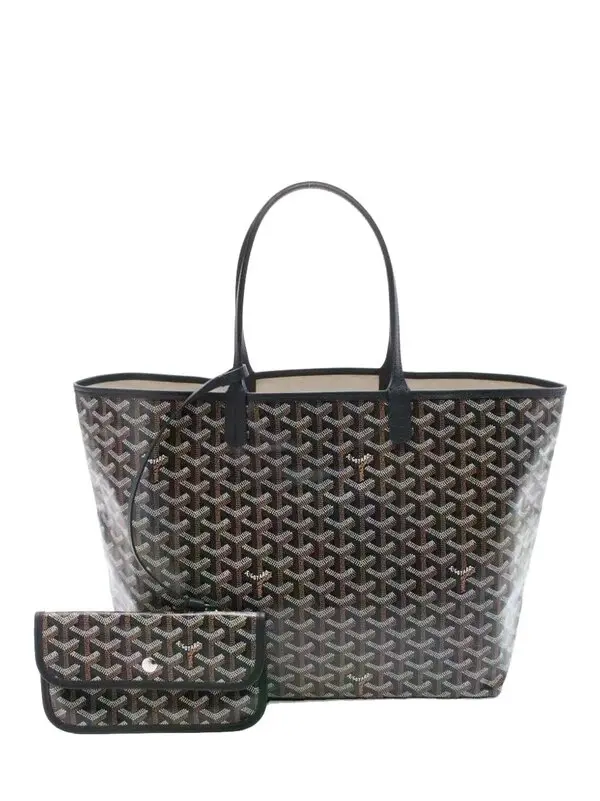 Goyard Saint Louis Pm Tote Bag - Black