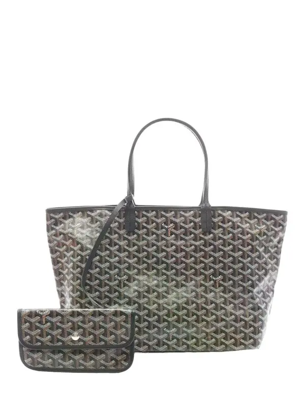 Goyard Saint Louis Pm Tote Bag - Black