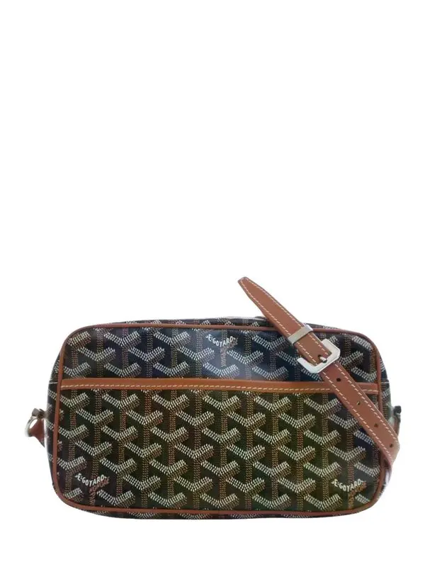 Goyard 2024 Mine Sac Cap Vert Crossbody Bag - Black