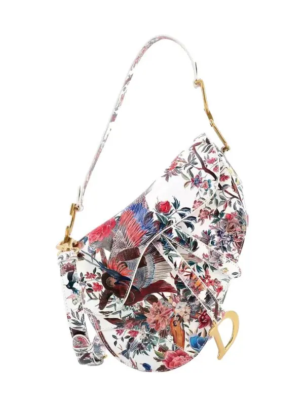 Dior Saddle Medium Shoulder Bag - Multicolour