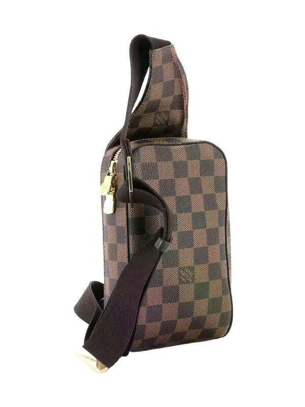 LOUIS VUITTON Geronimos Waist Bag Damier Belt Bag - Brown