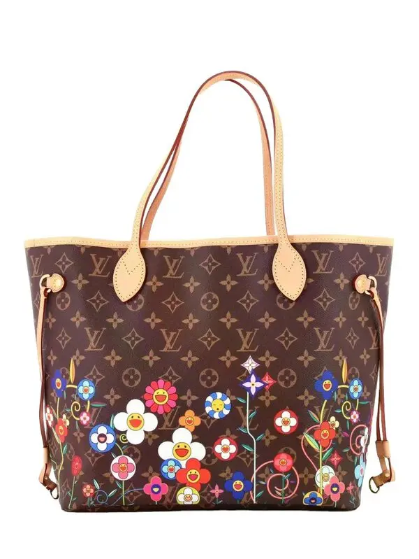 LOUIS VUITTON X Takashi Murakami Neverfull Mm - Brown