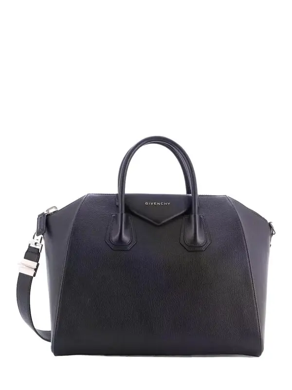 Givenchy Antigona Leather Medium Satchel - Black
