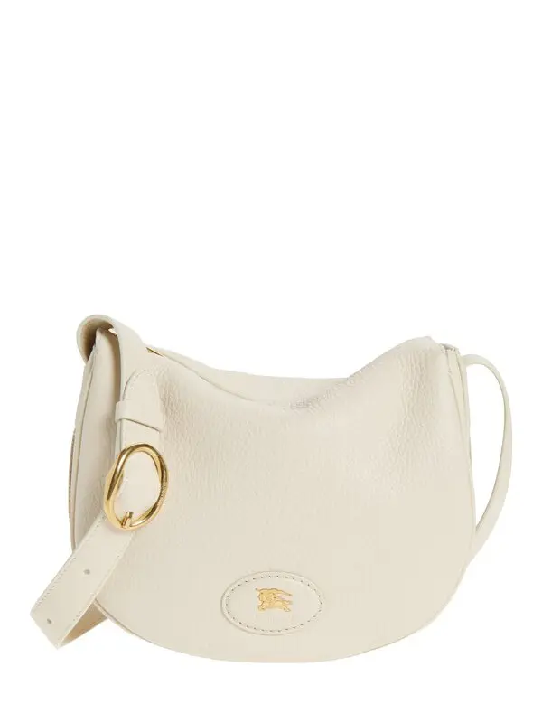 Burberry Tavistock Leather Crossbody Bag - Soap