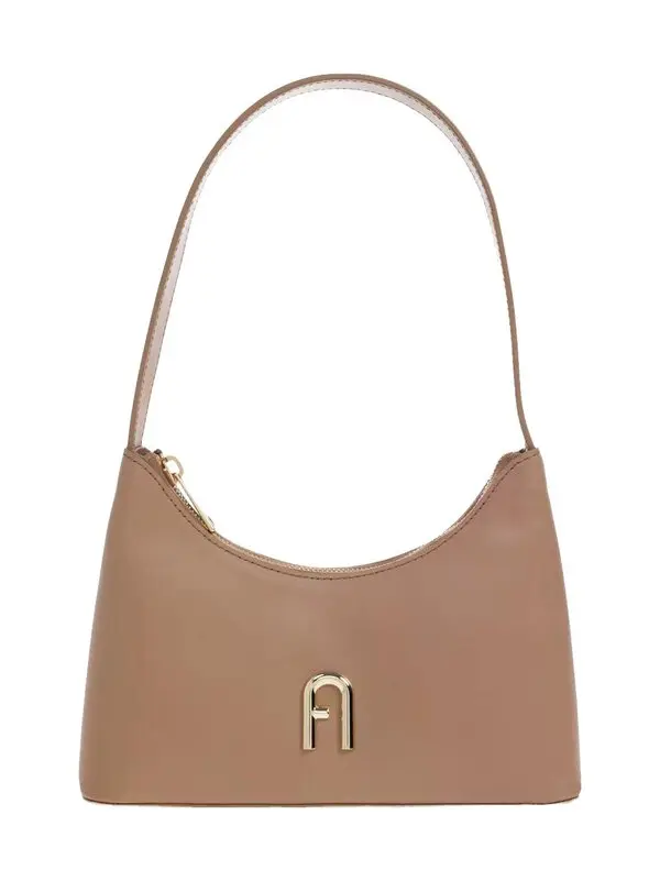 Furla Logo-plaque Tote Bag - Neutrals