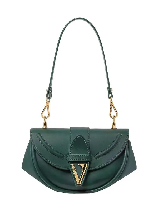 Versace Virtus Shoulder Bag - Green