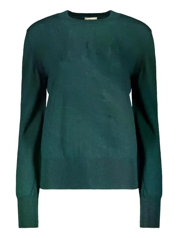 Herno Long Sleeve Crew-neck Sweater - Green