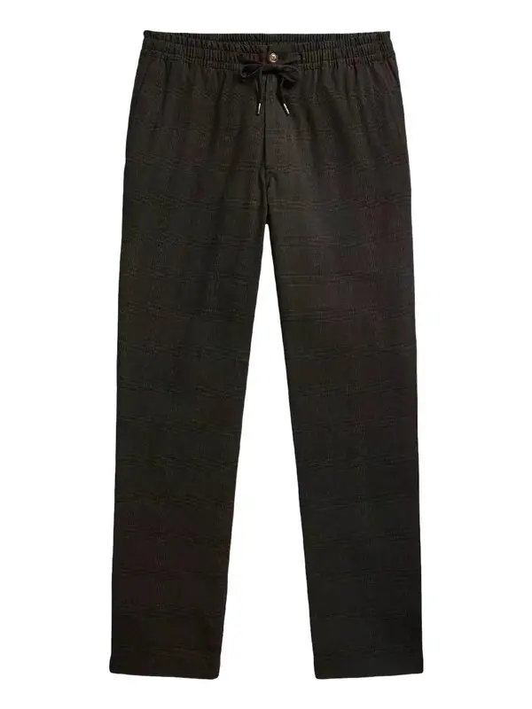 Polo Ralph Lauren Tailored Drawstring Trousers - Brown