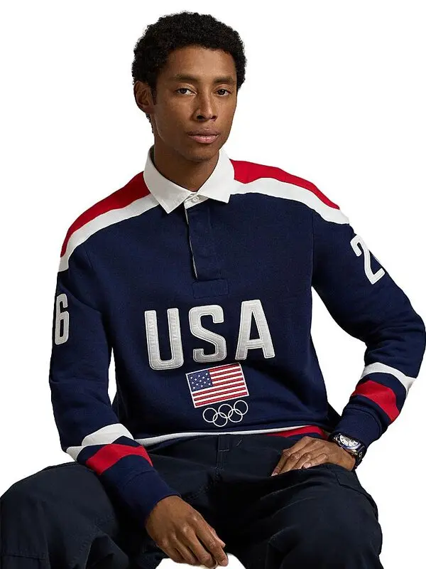 Polo Ralph Lauren Team Usa Rugby Sweatshirt - Multi