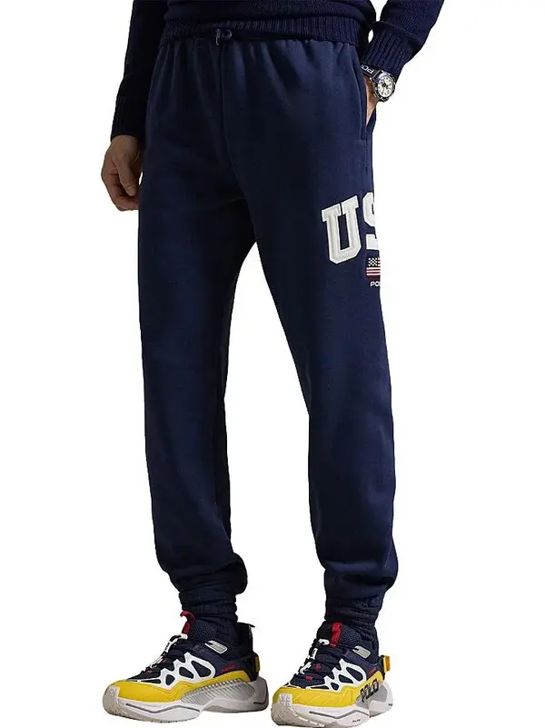 Polo Ralph Lauren Flag Fleece Sweatpants - Navy