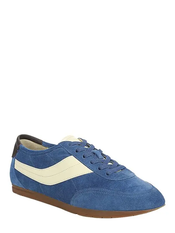 Vince La Runner Sneakers - Indigo/straw Seed