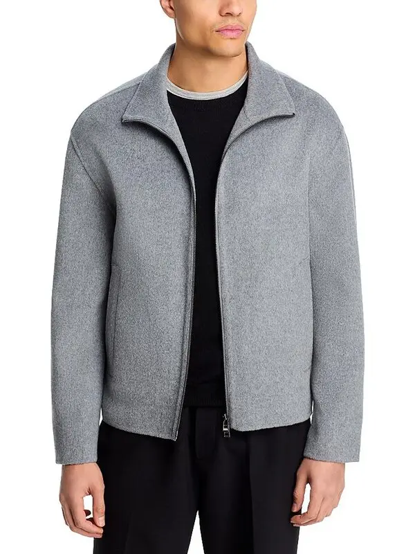 BOSS C Caden Relaxed Fit Jacket - Open Grey