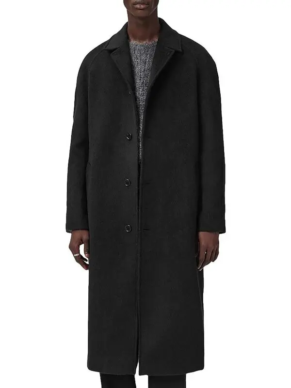 ALLSAINTS Axel Coat - Black
