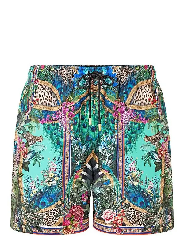 Camilla Mid-length Boardshorts - Animal Alchemy
