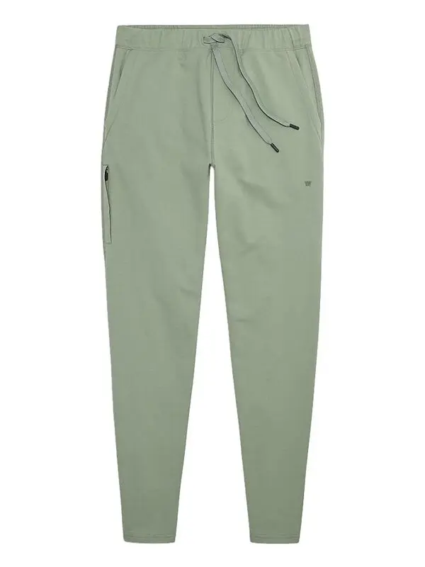 Mack Weldon Ace Classic Drawstring Sweatpants - Burnt Sage