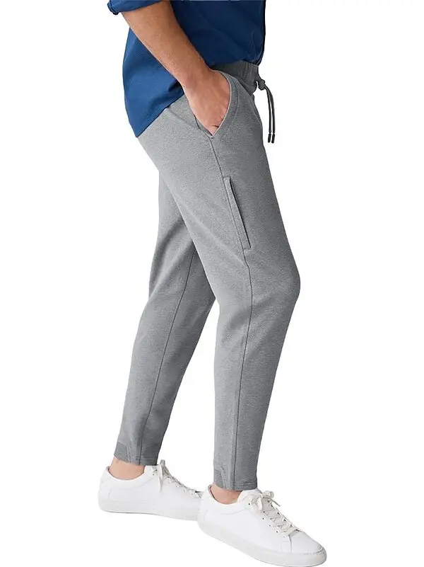 Mack Weldon Ace Classic Drawstring Sweatpants - Grey Heather