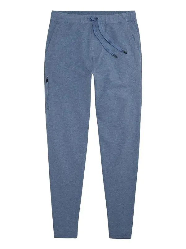 Mack Weldon Ace Classic Drawstring Sweatpants - Iced Storm Heather