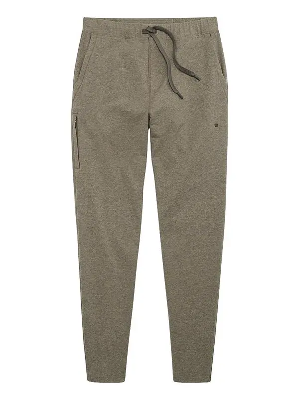 Mack Weldon Ace Classic Drawstring Sweatpants - Sage Heather