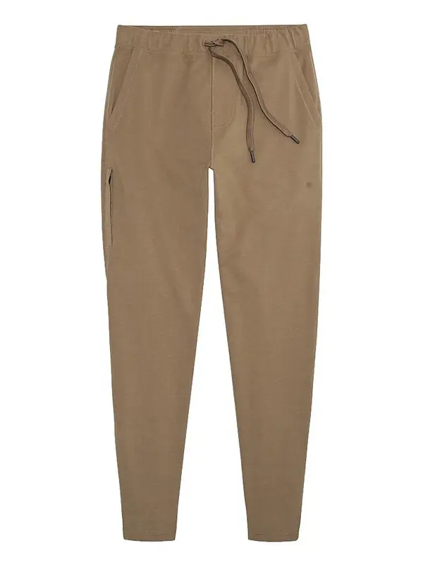 Mack Weldon Ace Classic Drawstring Sweatpants - Shroom