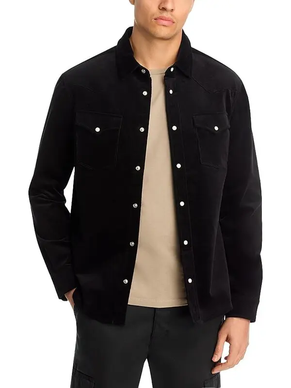 Monfrère Eastwood Shirt Jacket - Noir